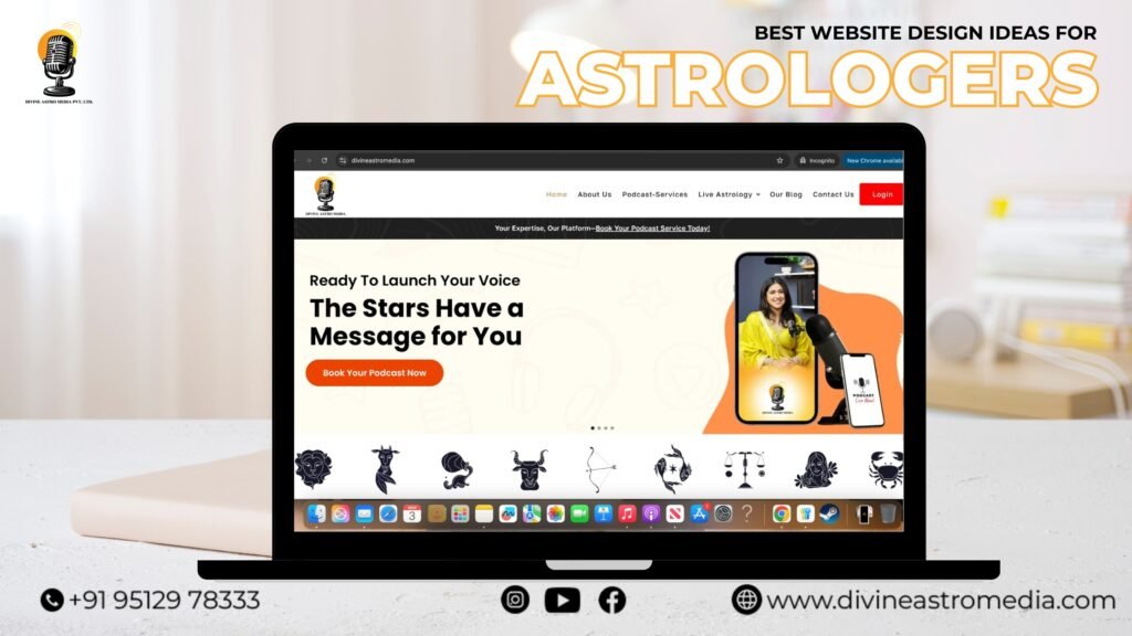 Best Website Design Ideas for Astrologers – Divine Astro Media ...